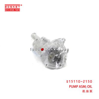 China ISUZU HINO J08E S15110-2150 Oil Pump Assembly 15-20 Days Delivery for sale