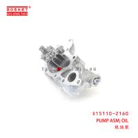 China S15110-2160 Oil Pump Assembly for ISUZU HINO J05C Engine 15-20 Days Delivery for sale