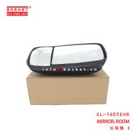 China SL-1605EHR Room Mirror for ISUZU HINO300 Truck 160mm x 50mm Interior Rearview for sale