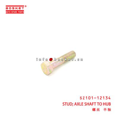 China SZ101-12134 Axle Shaft to Hub Stud for ISUZU HINO300 12mm Thread Heavy Duty for sale