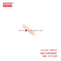 China SZ126-10012 Exhaust Manifold Bolt for ISUZU HINO 300 Trucks 12mm for sale