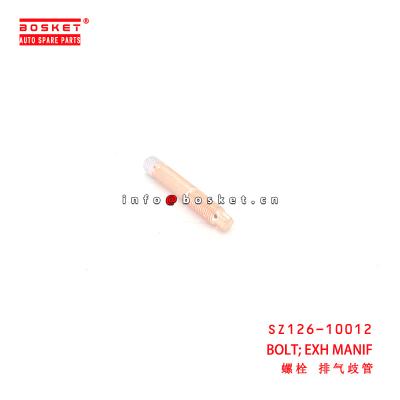 China SZ126-10012 Exhaust Manifold Bolt for ISUZU HINO 300 Trucks 12mm for sale