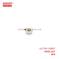 China SZ178-10007 Wheel Nut for ISUZU HINO300 Trucks 22mm Hex 1.5 Pitch for sale