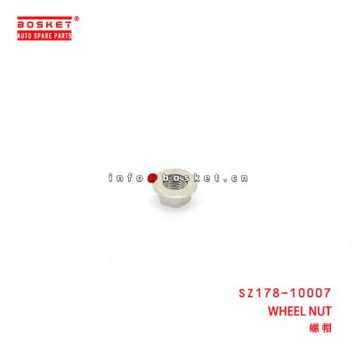 China SZ178-10007 Wheel Nut for ISUZU HINO300 Trucks 22mm Hex 1.5 Pitch for sale