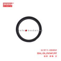 China Rear Crankshaft Oil Seal SZ311-00002 for ISUZU HINO300 N04C 4HG1 4HK1 for sale