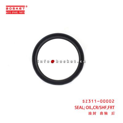 China Rear Crankshaft Oil Seal SZ311-00002 for ISUZU HINO300 N04C 4HG1 4HK1 for sale