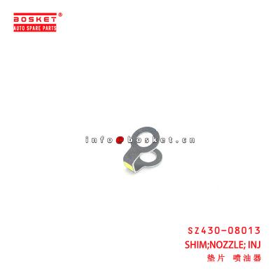 China SZ430-08013 Injection Nozzle Shim for ISUZU HINO300 0.5mm Thickness for sale