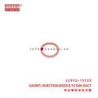 China SZ910-15133 Injection Nozzle to Exhaust Duct Gasket for ISUZU HINO 3-Month Warranty for sale