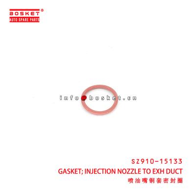 China SZ910-15133 Injection Nozzle to Exhaust Duct Gasket for ISUZU HINO 3-Month Warranty for sale