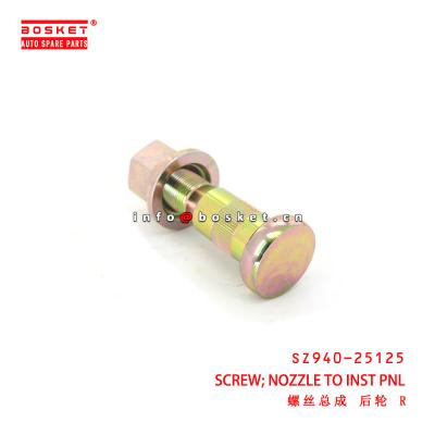 China SZ940-25125 Nozzle to Instrument Panel Screw for ISUZU HINO 500 Trucks for sale