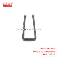 China Front Spring U-Bolt Set SZ940-84564 for ISUZU HINO500 Trucks 10mm for sale