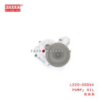 China L220-0006S Oil Pump for ISUZU MITSUBISHI 4D35 Engine 15-20 Days Delivery for sale