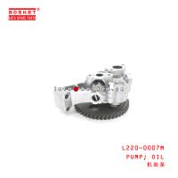 China L220-0007M Oil Pump for ISUZU 6D16 6D16T Engine High Durability for sale