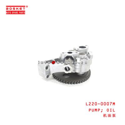 China L220-0007M Oil Pump for ISUZU 6D16 6D16T Engine High Durability for sale