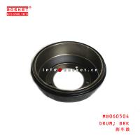 China MB060504 Brake Drum for ISUZU Trucks 260mm Diameter Heavy Duty for sale