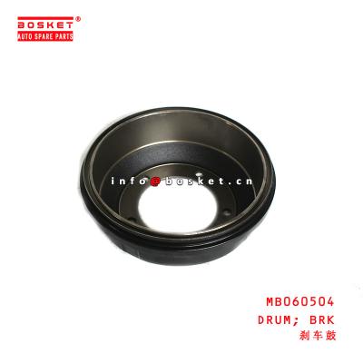 China MB060504 Brake Drum for ISUZU Trucks 260mm Diameter Heavy Duty for sale
