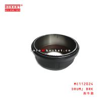 China MC112024 Brake Drum for ISUZU Trucks 15-20 Days Delivery for sale