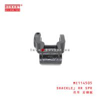 China Rear Spring Shackle MC114505 for ISUZU FE84 Heavy Duty Truck Suspension Part for sale