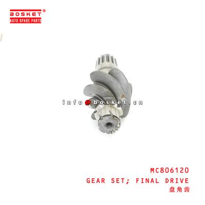 China MC806120 Final Drive Gear Set for ISUZU 4HG1 4HK1 6HK1 Trucks for sale