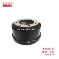 China MC807783 Brake Drum for ISUZU Trucks 380mm Diameter Heavy Duty for sale