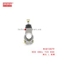 China MC812879 Tie Rod Rod End for ISUZU FV413 Steering Linkage 6HK1 for sale