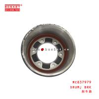 China MC837979 Brake Drum for ISUZU Trucks 380mm Diameter Heavy Duty for sale