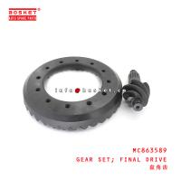 China MC863589 Final Drive Gear Set for ISUZU FE84 4HG1 4HK1 4JJ1 6HK1 for sale
