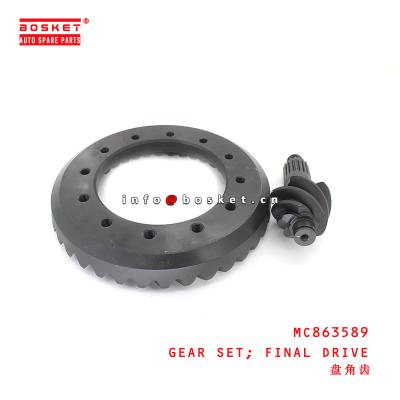 China MC863589 Final Drive Gear Set for ISUZU FE84 4HG1 4HK1 4JJ1 6HK1 for sale