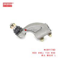 China MC891780 Tie Rod Rod End for ISUZU FUSO Heavy Duty Steering Rod 45mm for sale