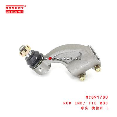 China MC891780 Tie Rod Rod End for ISUZU FUSO Heavy Duty Steering Rod 45mm for sale