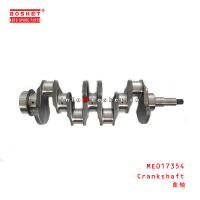 China ME017354 Crankshaft for ISUZU MITSUBISHI 4D34T Engine 6 Cylinder for sale