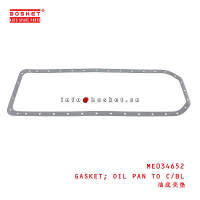 China ME034652 Oil Pan to Cylinder Block Gasket for ISUZU 6D16 Engine 15-20 Days Delivery for sale
