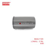 China Cylinder Block Liner ME041105 for ISUZU MITSUBISHI 6D16 Engine 120mm for sale