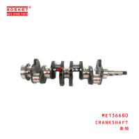 China ME136680 Crankshaft for ISUZU MITSUBISHI 4D34 Engine 6 Cylinder for sale