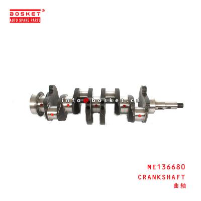 China ME136680 Crankshaft for ISUZU MITSUBISHI 4D34 Engine 6 Cylinder for sale