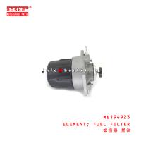 China ME194923 Fuel Filter Element for ISUZU 4D33 4D34 Engines 100 Micron for sale