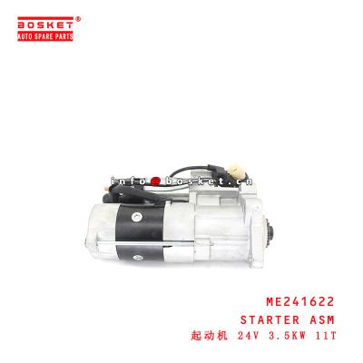 China ME241622 Starter Assembly for ISUZU FUSO CANTER RUS 12V 2.5kW for sale