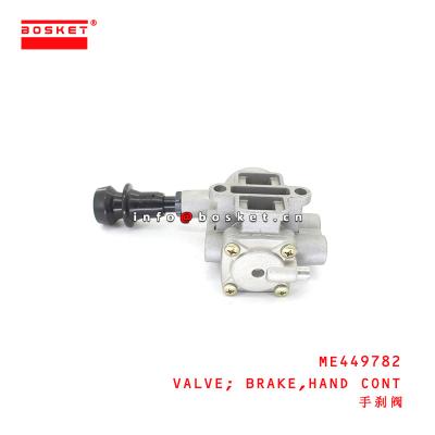 China ME449782 Hand Control Brake Valve for ISUZU Trucks 24V Heavy Duty for sale