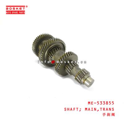 China ME-533855 Transmission Main Shaft for ISUZU 4D34T 80mm Length Heavy Duty for sale