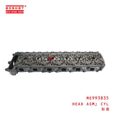 China ME993835 Cylinder Head Assembly for ISUZU MITSUBISHI 6M60 Engine 6 Cylinder for sale