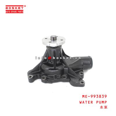 China ME-993839 Water Pump for ISUZU FUSO 6D17 Engine 80mm Diameter for sale