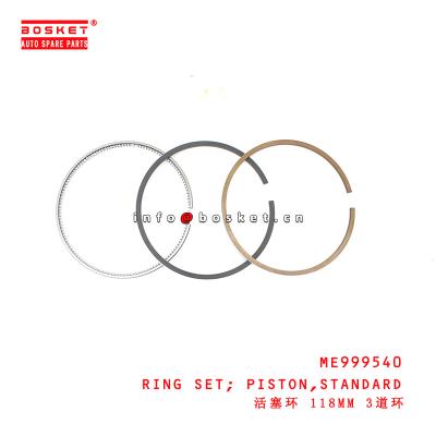 China ME999540 Standard Piston Ring Set for ISUZU 6D16 Engine 130mm Bore for sale