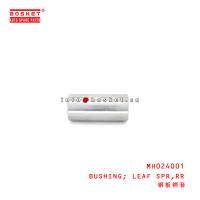 China MH024001 Rear Leaf Spring Bushing for ISUZU FUSO Trucks Heavy Duty Rubber Bushing for sale