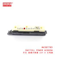 China MK387783 Power Window Switch for ISUZU MITSUBISHI 12V 24V Automotive for sale