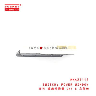 China MK421112 Power Window Switch for ISUZU MITSUBISHI 12V 24V Automotive for sale