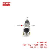 China MK428082 Tie Rod Rod End for ISUZU Truck Steering Linkage 4HG1 4HK1 for sale