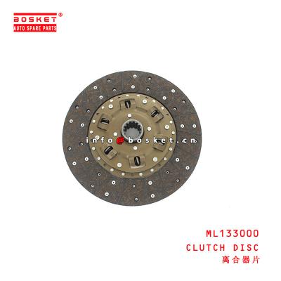 China ML133000 Clutch Disc for ISUZU MITSUBISHI 4D34 430mm Heavy Duty Truck Clutch Plate for sale