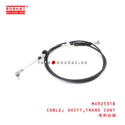 China MX925318 Transmission Control Shift Cable suitable for ISUZU for sale