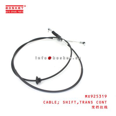 China MX925319 Transmission Control Shift Cable for ISUZU Trucks 4HG1 4HK1 4JJ1 for sale