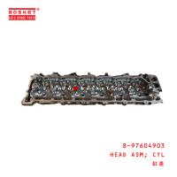 China Cylinder Head Assembly 8-97604903 for ISUZU 6HK1T Engine 6 Cylinder for sale